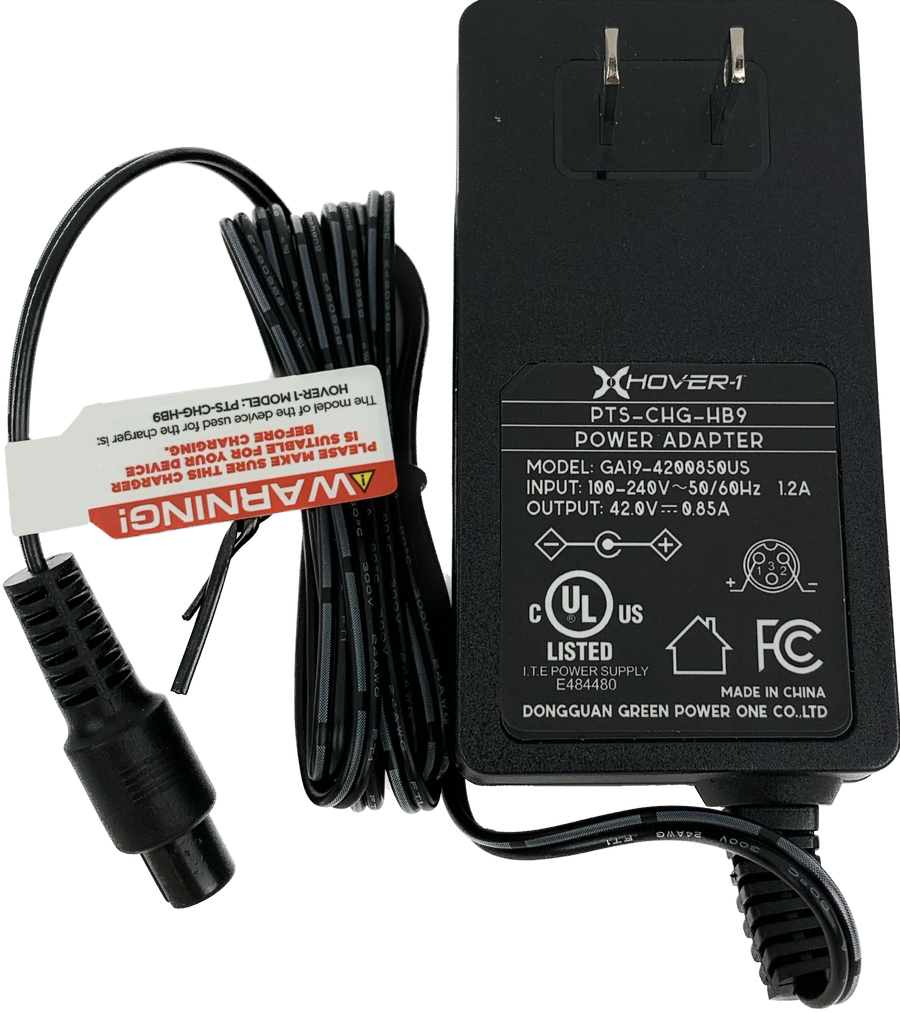 Shop Chargers at Hover-1 Rideables | Hover-1 Rideables